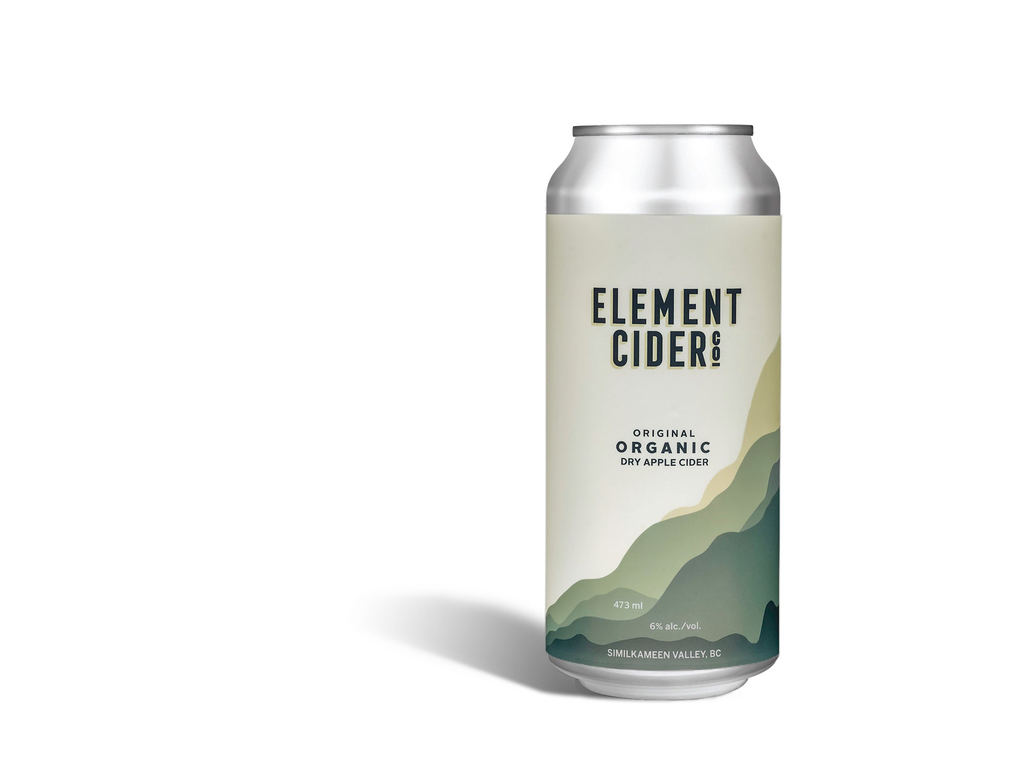 Flat 4PK 473ML Element Cider (24 Cans) | Twisted Hills Craft Cider